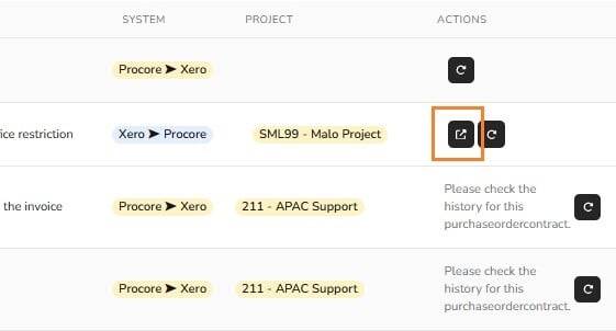 Smoothx Dashboard - Syncing Logs